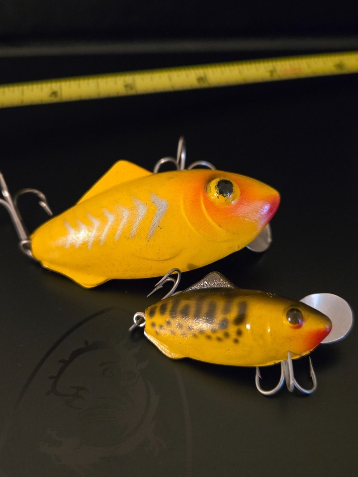 Unknown Lure Lot - Similar to Pico Side Shad - Vintage Tackle | eBay
