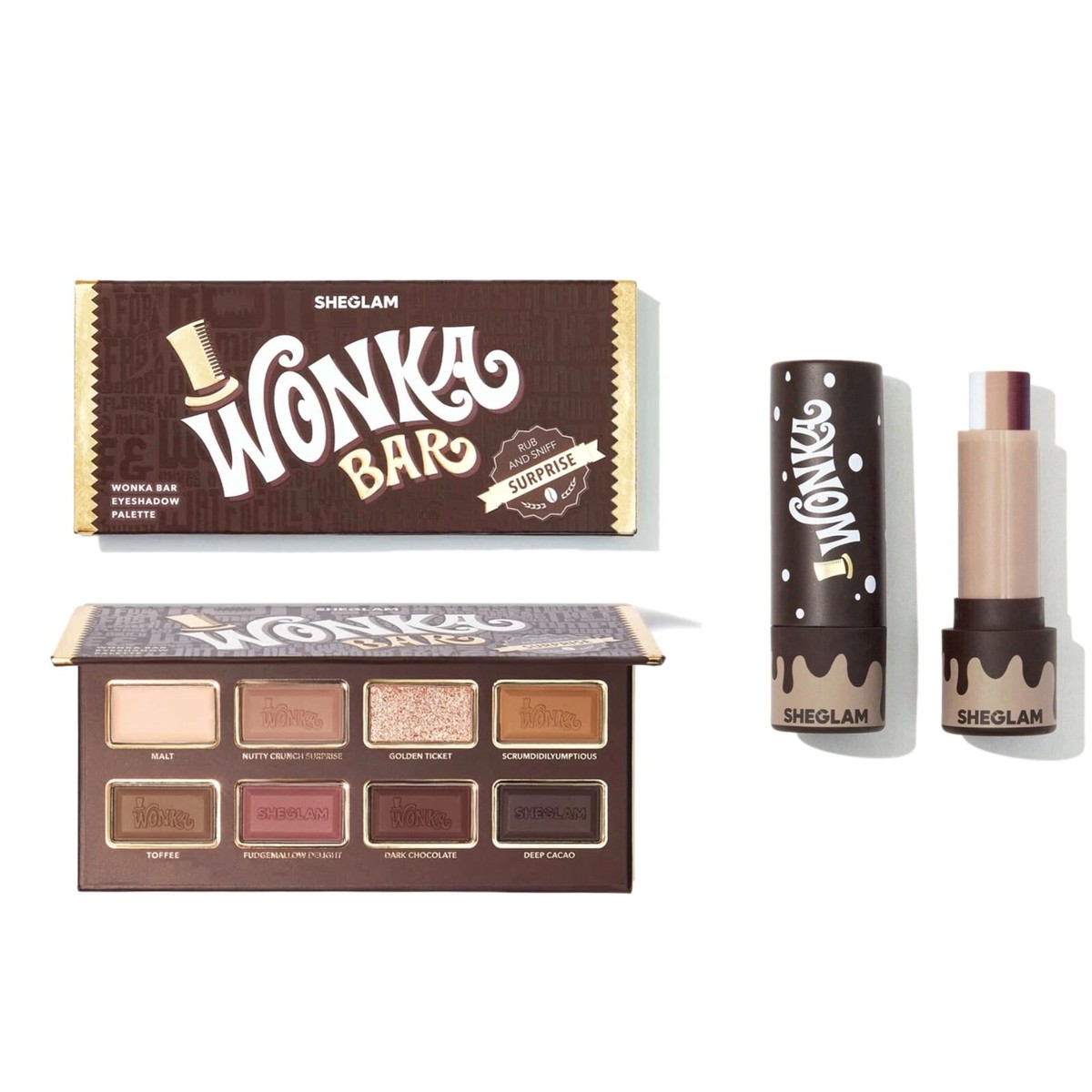 Wonka Fudgemallow Delicia Wonka's Three Course Dinner Gum