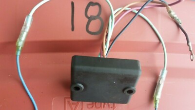 Mercury Mariner 50HP Outboard Oil Warning Module 8M0024341 | eBay