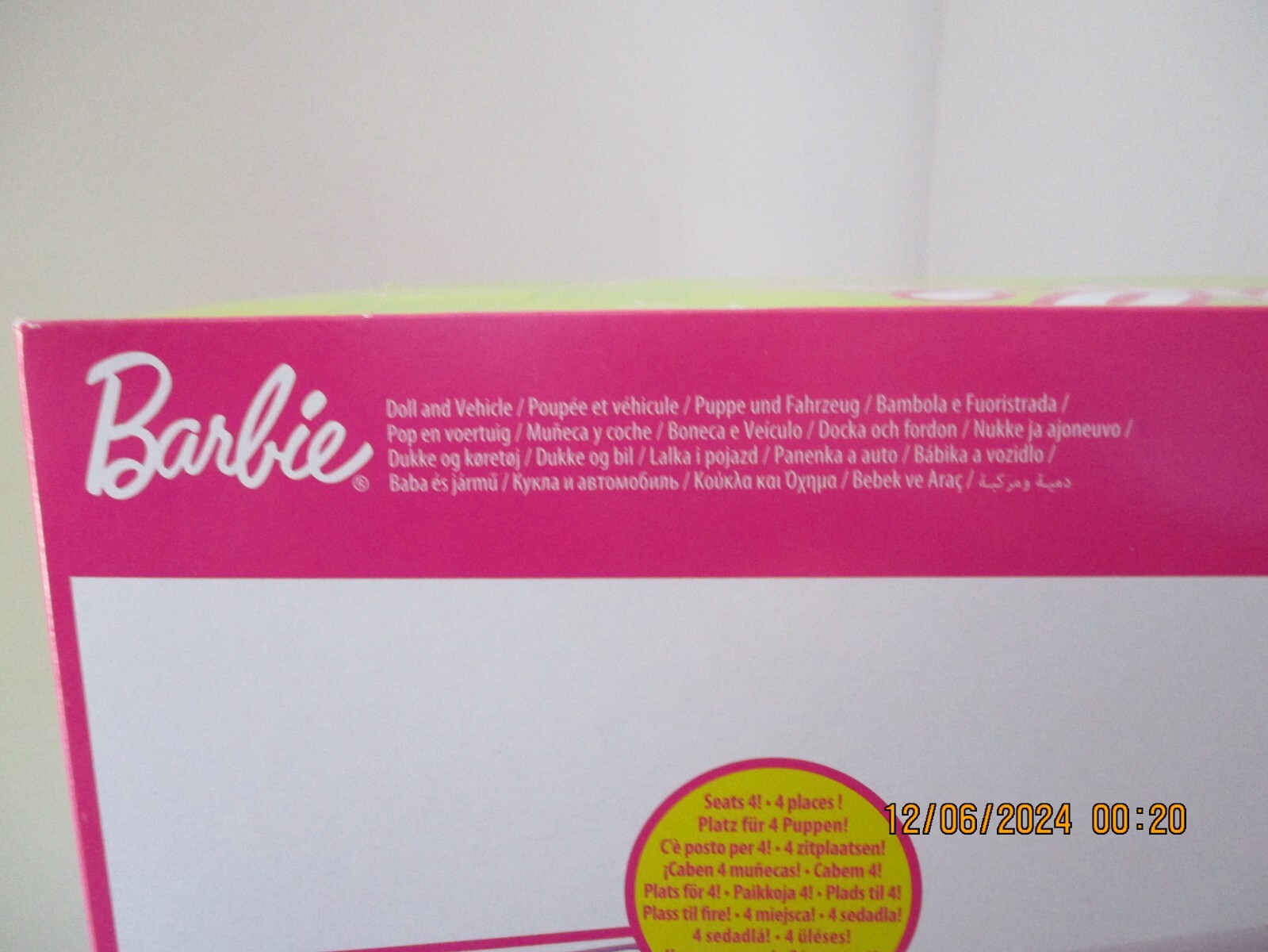 Mattel Barbie Sweet Orchard Farm - Doll and Vehicle (GHT18) for sale ...