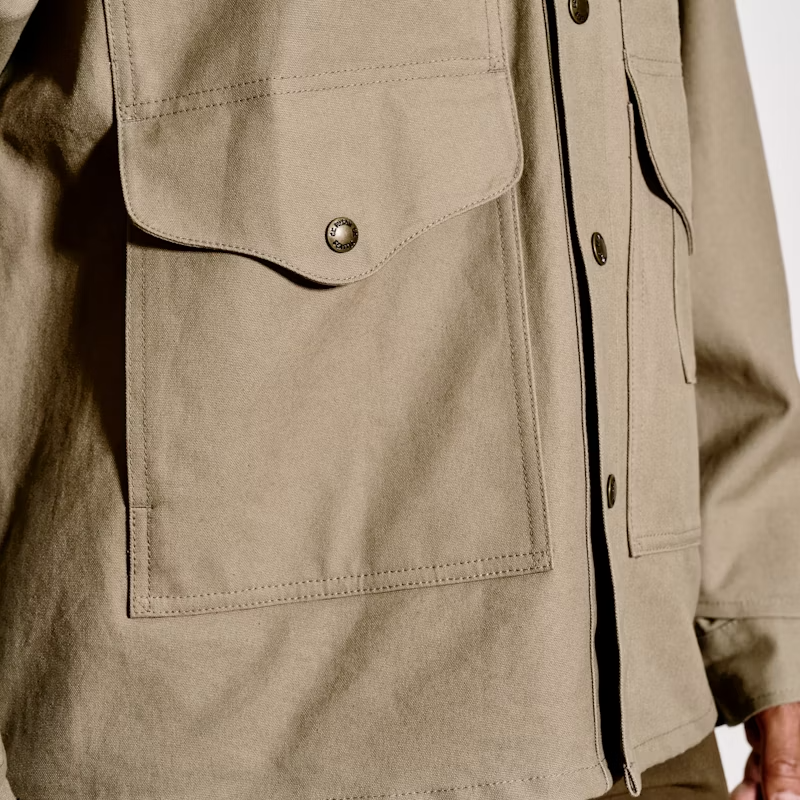 Filson Dry Tin Cruiser 20277929 Gray Khaki Light Tan Beige Tin Cloth ...