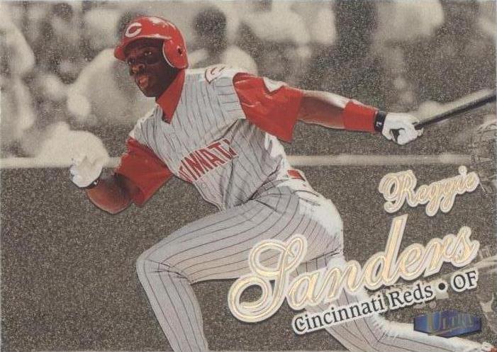 1998 Ultra - Reggie Sanders #149G Gold Medallion Edition for sale ...