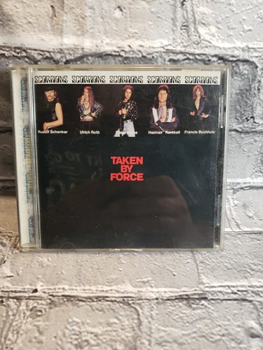 Scorpions : Taken By Force CD (2001) | eBay