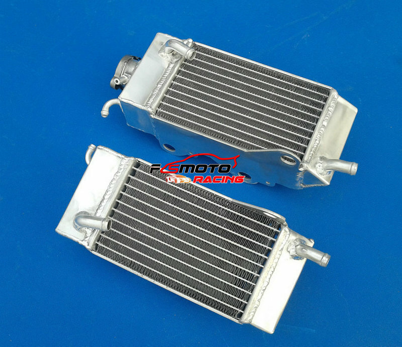 L&R All Aluminum Race Radiator For Honda CR250 CR 250 CR250R CR 250 R ...