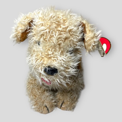 Ty Toffee Puppy Dog Plush Tan Brown Spots Pink Tongue Large 16” 1992 ...