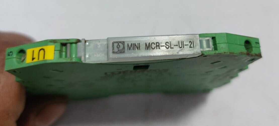 Phoenix Contact MINI MCR-SL-UI-2I Signal Duplicator 28 64 79 4 | eBay