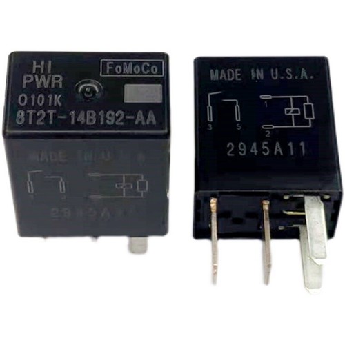 2pcs New 8T2T-14B192-AA FoMoCo HI PWR Relay 4Pins | eBay