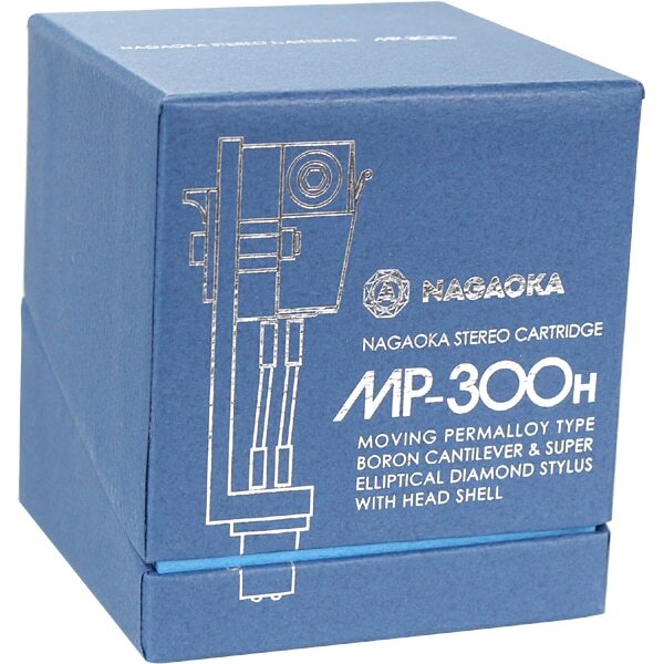 NAGAOKA MP type stereo cartridge with head shell MP-200H, MP-300H, MP ...