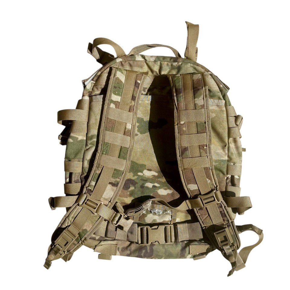 USGI OCP MOLLE Assault Pack 3 Day Assault Backpack US Army w/ Stiffener ...