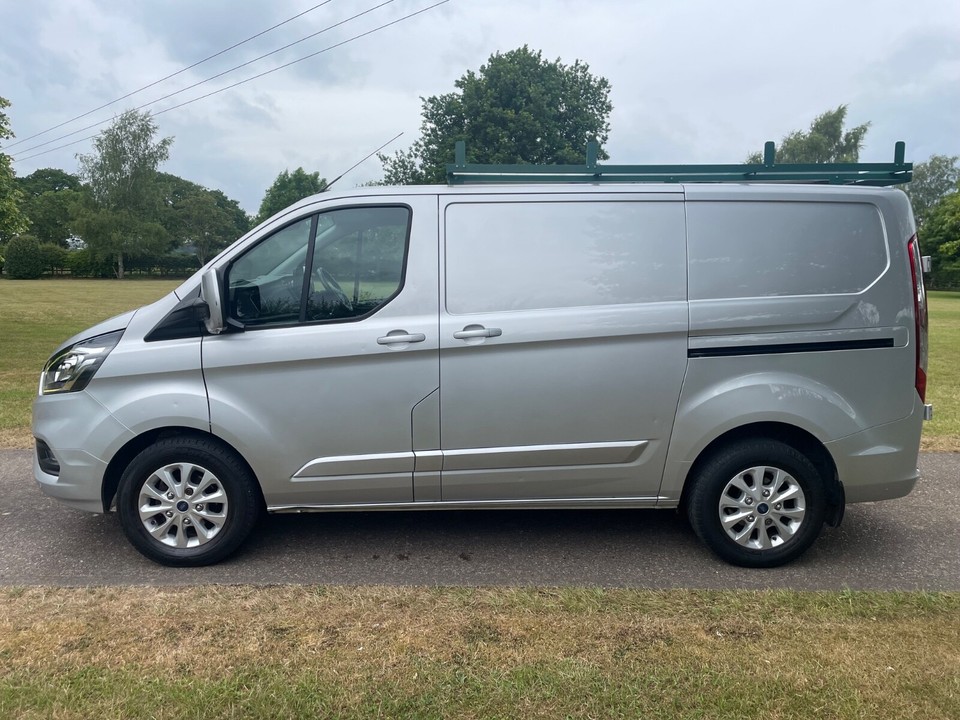FORD TRANSIT CUSTOM FRAIL VAN LIMITED 2018/68 87k SILVER 1 OWNER | eBay UK