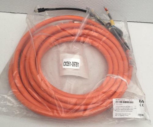 B&R 8ECH0010.1312A-0 ACOPOS P3 hybrid motor cable, length 10M / CX261 ...