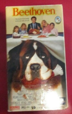 Beethoven (VHS 1991) | eBay