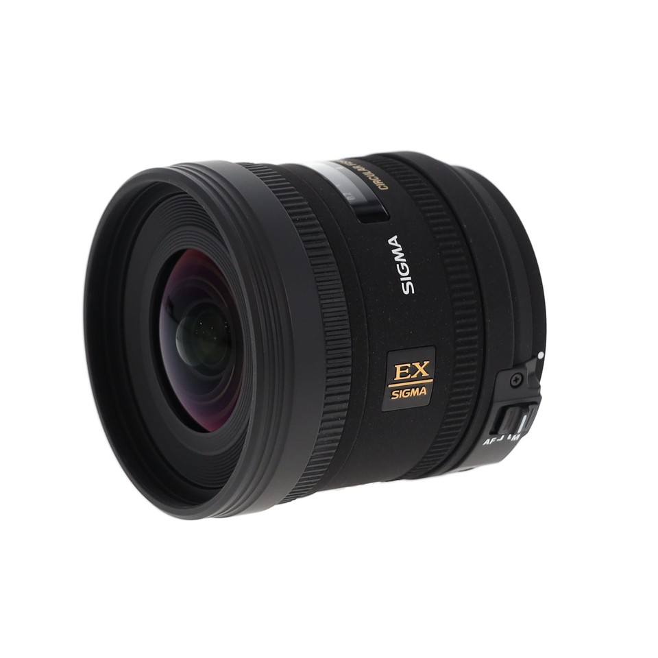 Sigma 4.5mm f/2.8 EX DC HSM Fisheye lens for Sony A Mount SLR Camera | eBay