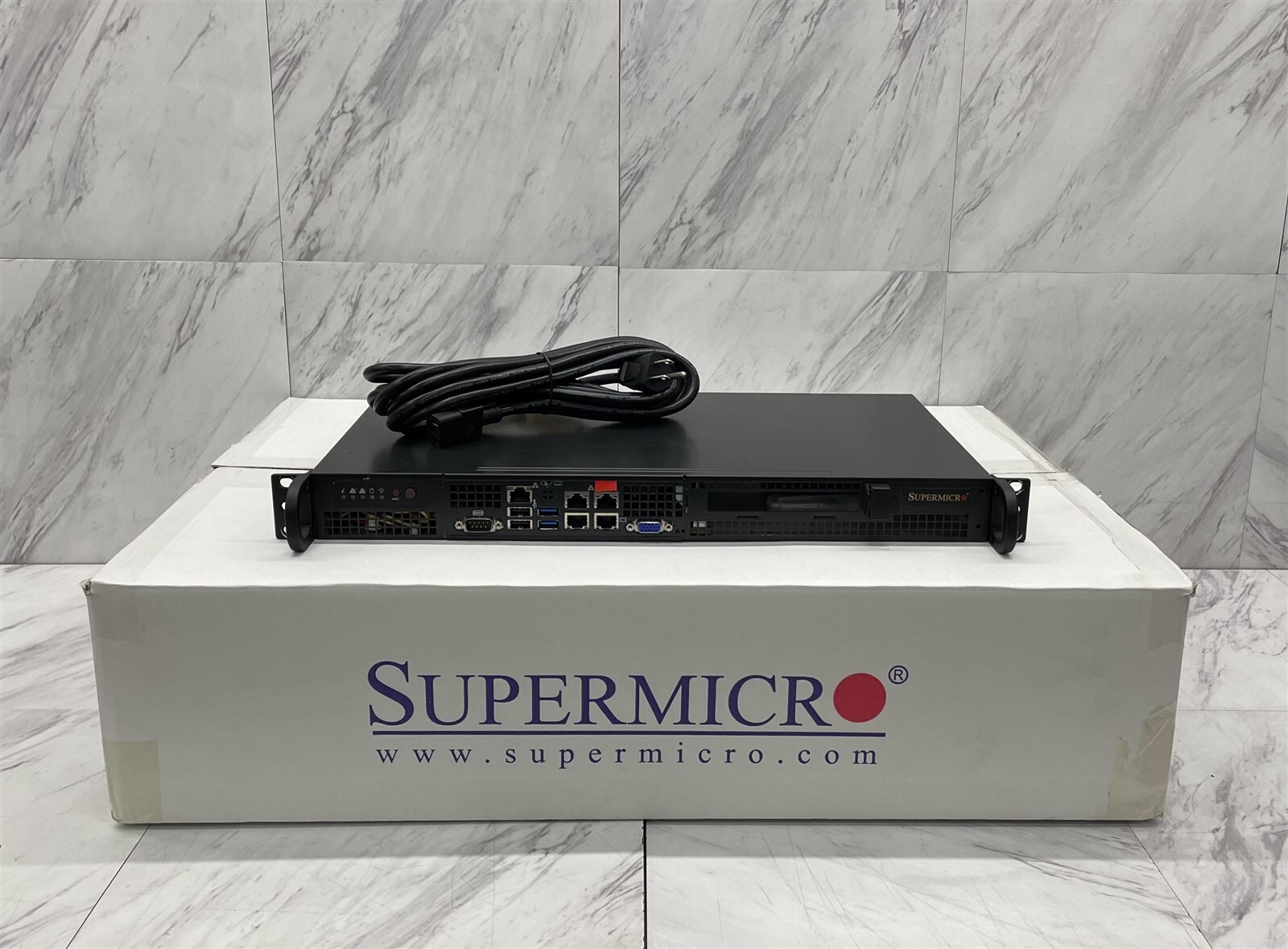 Supermicro Mini-1U SuperServer 505-2 Intel 2.4GHz 16GB RAM - pfSense ...