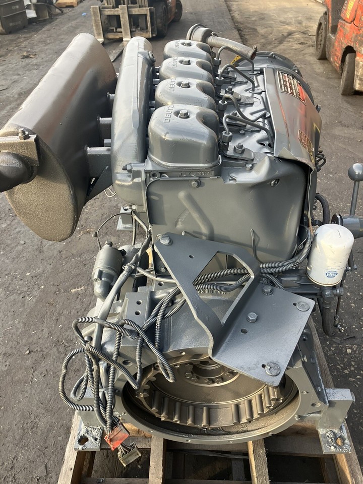 GOVERNMENT SURPLUS DEUTZ F4L914 DIESEL ENGINE | eBay