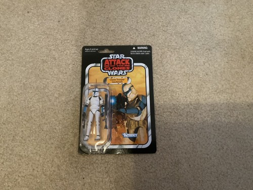 star wars vintage collection Clone Trooper Lieutenant Vc109 | eBay