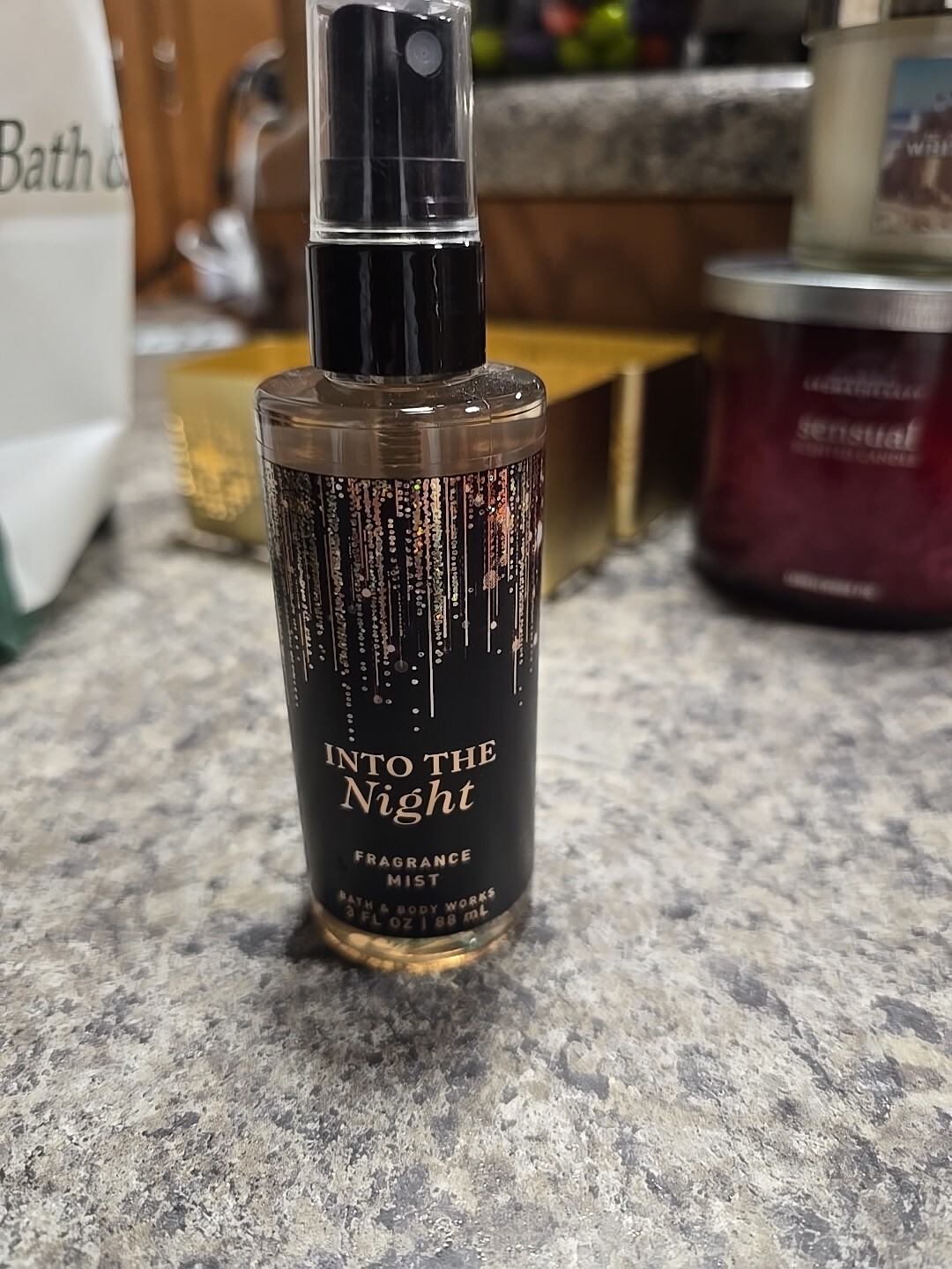 Bath & Body Works - Into the Night body spray Travel Size | eBay