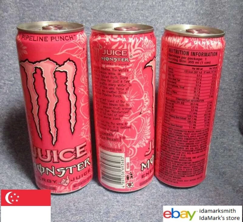Pink Monster Energy