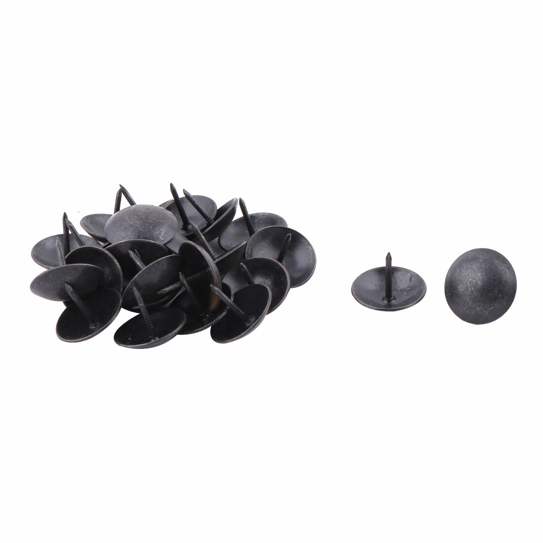 Metal Decorative Push Pins Generic 100Pieces Colors Metal Pins Push