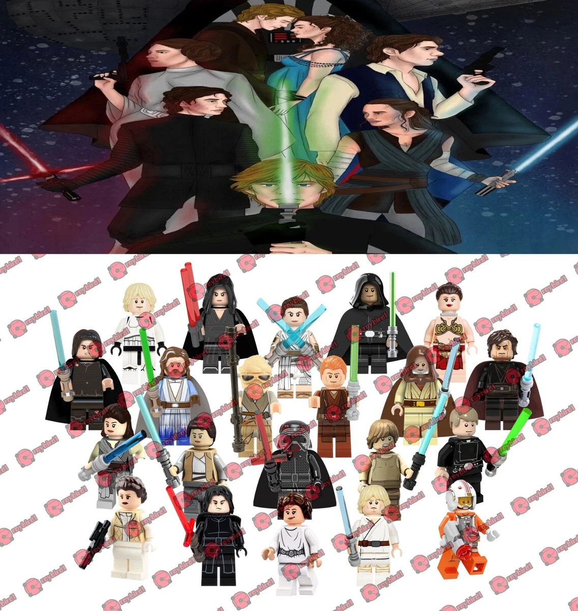 Anakin Skywalker Family