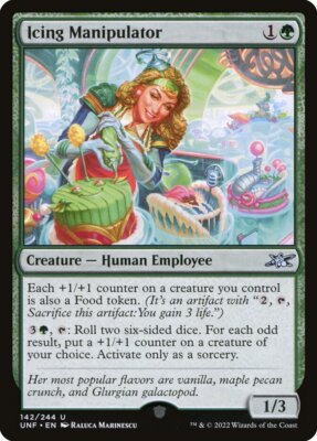 Magic the Gathering (mtg): UNF: Icing Manipulator (x 4) | eBay