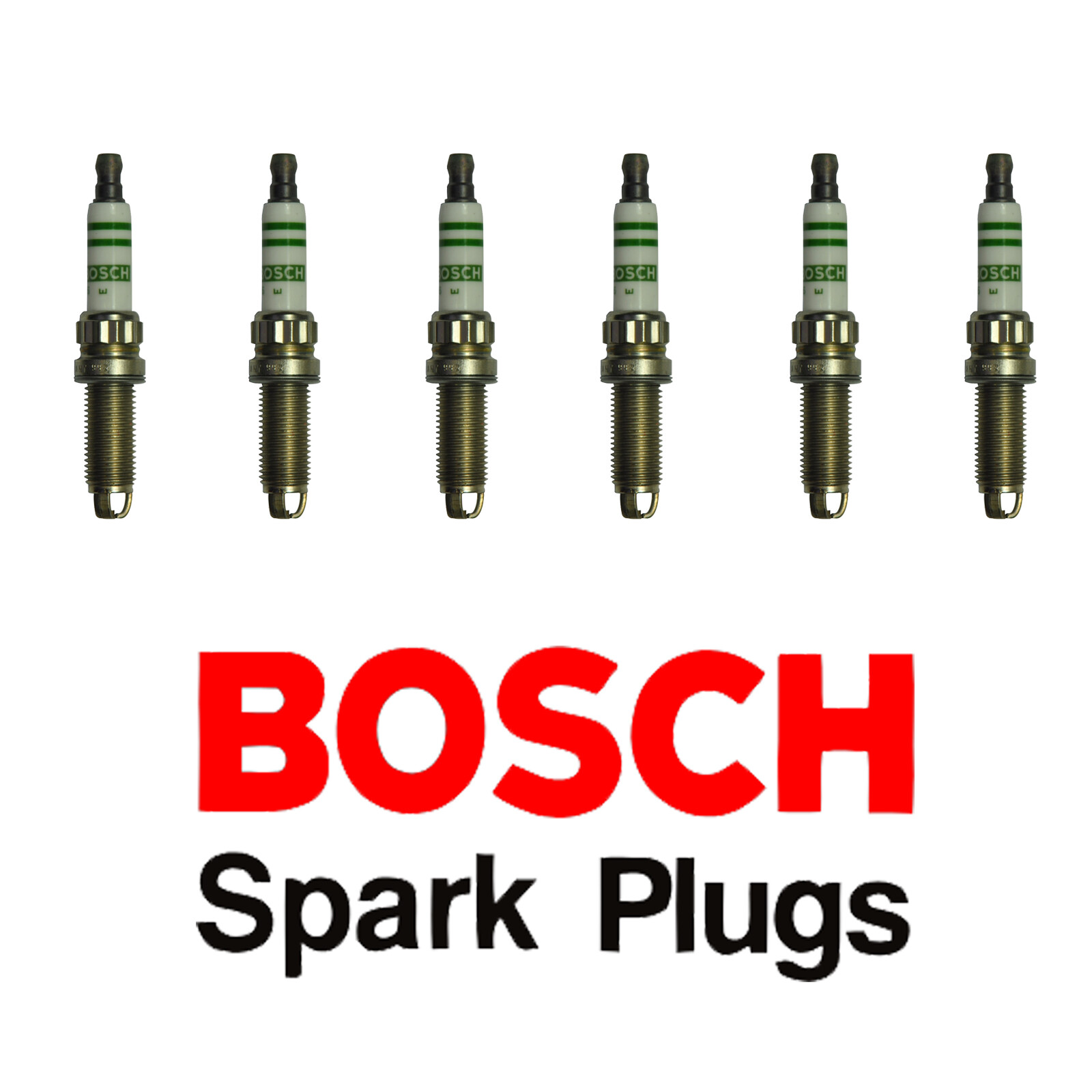6 BOSCH Spark Plugs ZGR6STE2 for 2008-2010 BMW 135i 3.0L I6 | eBay