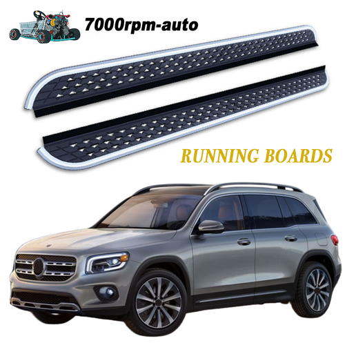 Side Steps Runing Boards Fits for Mercedez Benz GLB 2020-2025 Nerf Bar ...