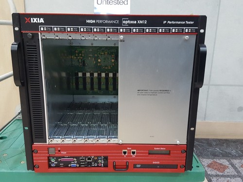 IXIA Optixia XM12 : 12-Slot Optixia XM12 Chassis IP Performance Tester ...