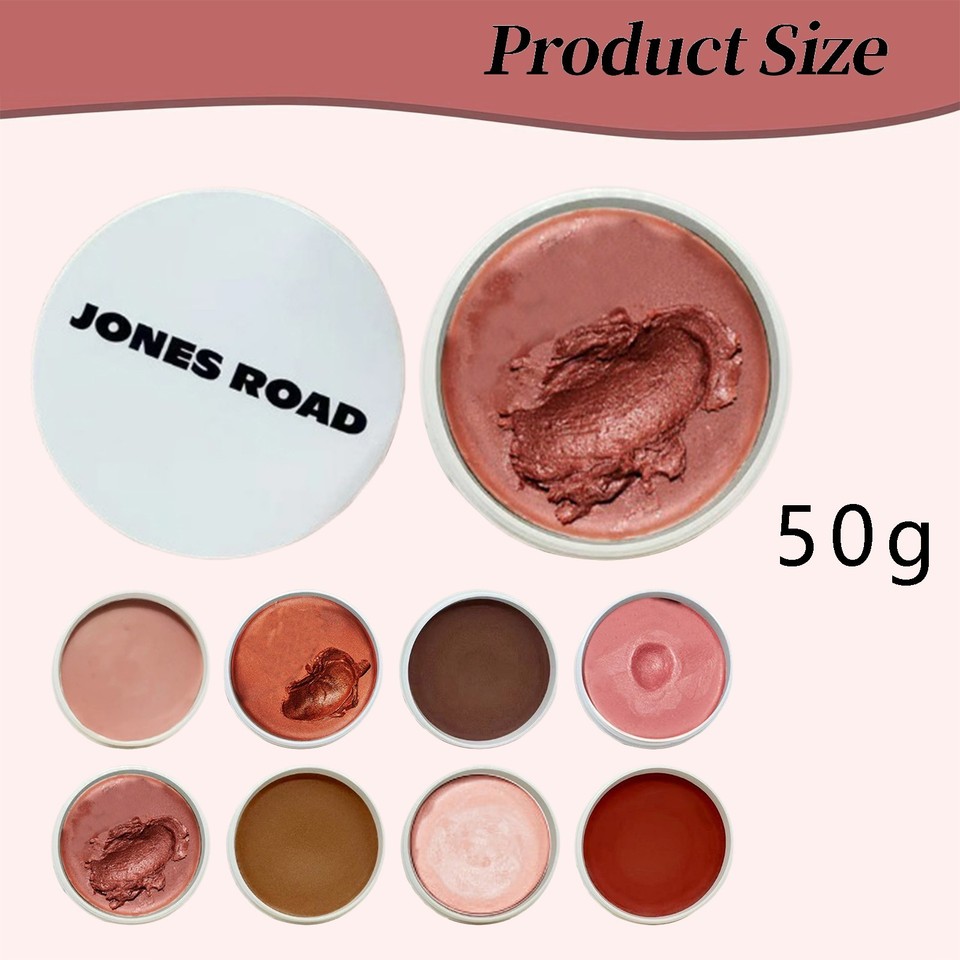 Jones Road Miracle Balm HAPPY HOUR/Flushed - FULL SIZE 50g / 1.75oz 6 ...