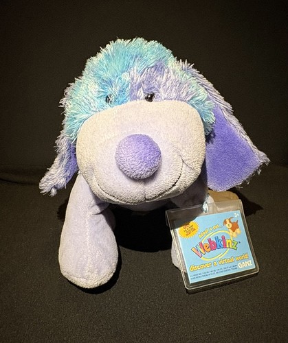 Retired Ganz Webkinz Blueberry Cheeky Dog New Unused Tag Code | eBay