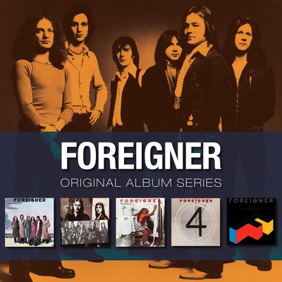 Foreigner : Original Album Series CD 5 discs (2010) 81227982836 | eBay