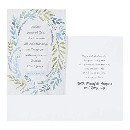 DaySpring - Sympathy - King James Version - 4 Design 4 1/2" x 6 5/8 ...