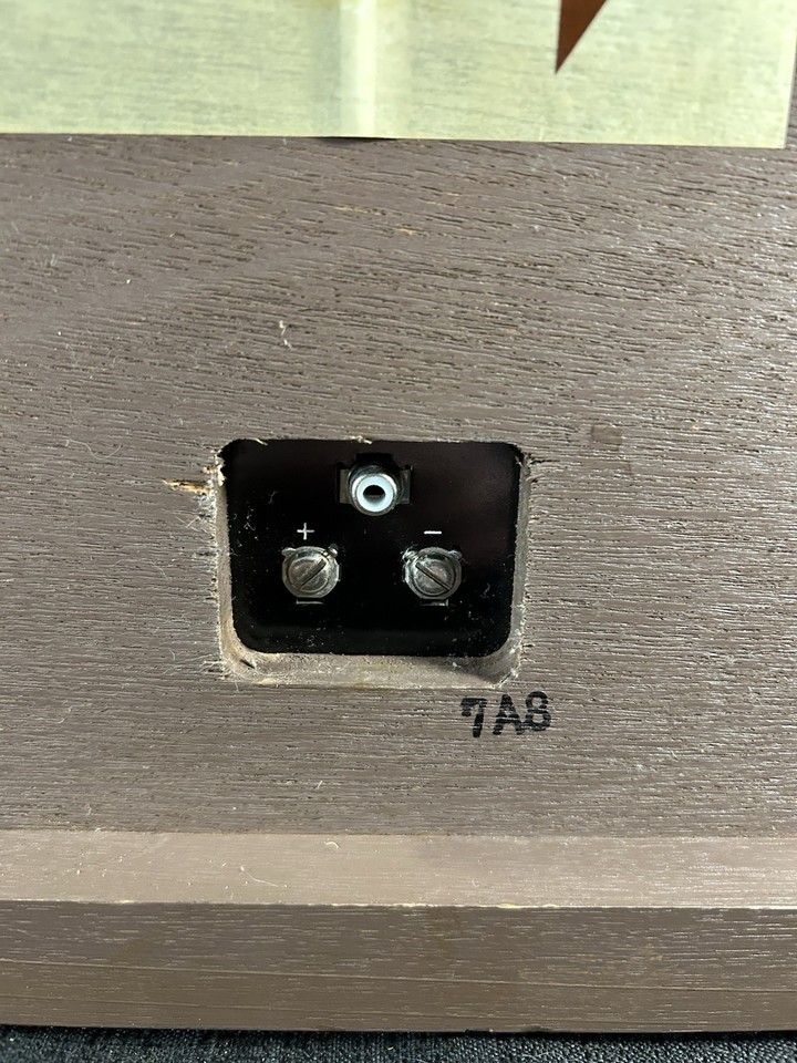 Vntg 60’s Realistic Optimus 4 Omni-Directional Speakers Works | eBay