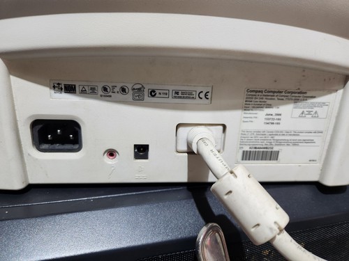 Compaq MV540 CRT Monitor for Retro Gaming 14" 1024x768 480P Progressive ...