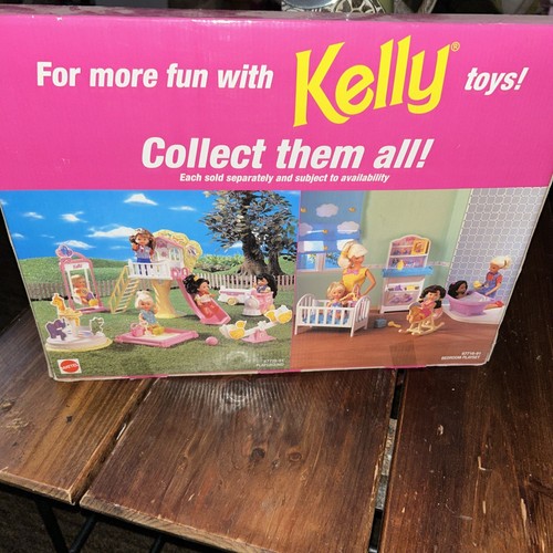 Barbie Kelly Playground Playset | eBay