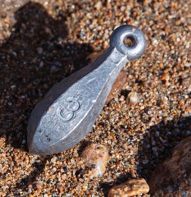 Snapper Sinkers 1oz–6oz Bulk Pack Lead Fishing Weights Saltwater | eBay ...