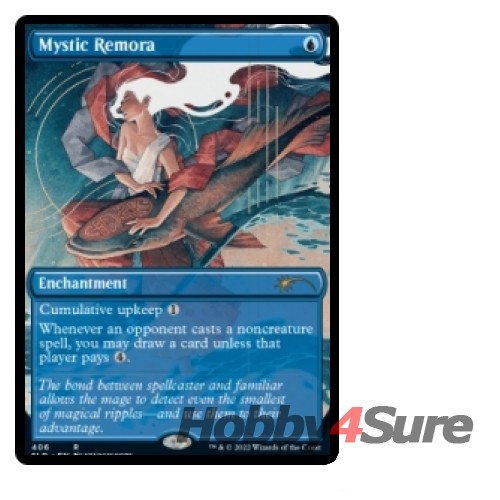 Mystic Remora (406) M/NM Magic: The Gathering MTG Secret Lair | eBay