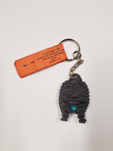 Deadstock Vintage COCO JOE'S 2" Hawaii "Tiki of Love" Lava God Keychain ...