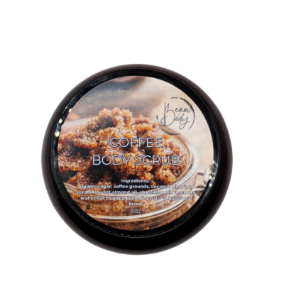 Coffee Body Scrub by Bean & Body Coffee | eBay