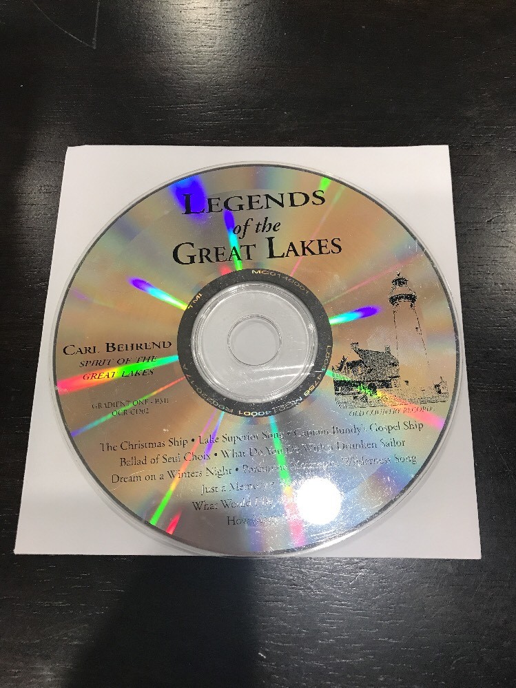 Legends Of The Great Lakes - Carl Behrend (CD Used Like New) | eBay