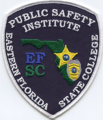 EASTERN FLORIDA STATE COLLEGE PUBLIC SAFETY INSTITUTE SHERIFF POLICE ...