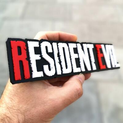 Resident Evil 6 Logo Render