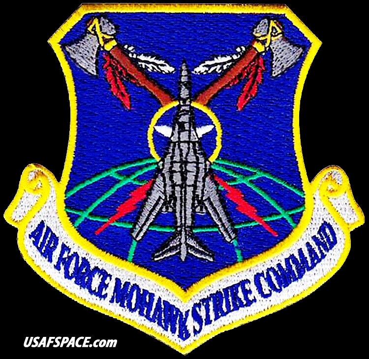 USAF 28th BOMB SQ–28 BS-B-1-AIR FORCE MOHAWK STRIKE COMMAND-AFGSC ...