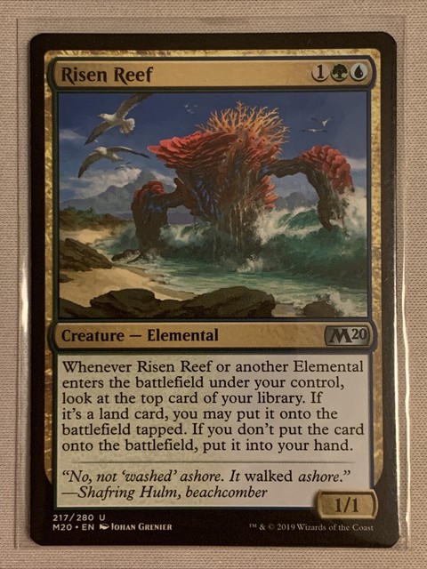 MTG Risen Reef Core Set 2020 217/280 Regular Uncommon for sale online ...