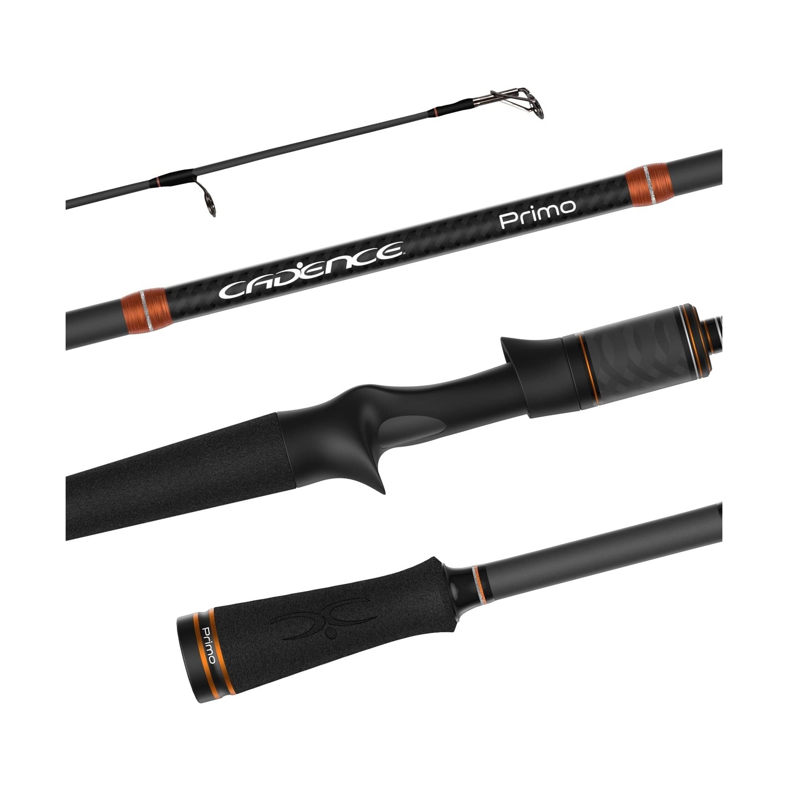 Cadence Primo Baitcasting Rod - Strong & Sensitive Fishing Rod, 40 Ton ...