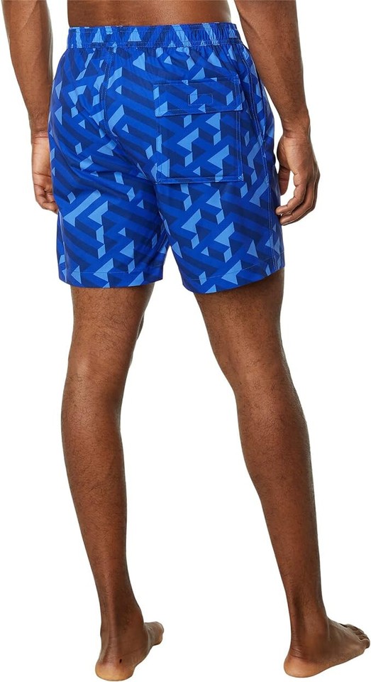 Psycho Bunny Pisani Swim Trunks Dazzling Blue, 2XL | eBay