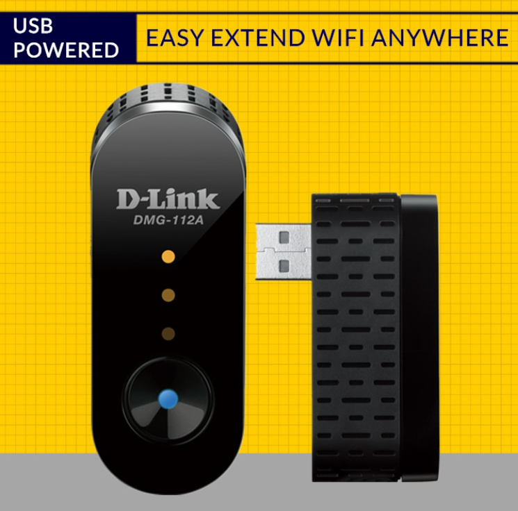 D-Link N300 Repeater Wifi Wireless Universal Range Extender DMG-112A ...