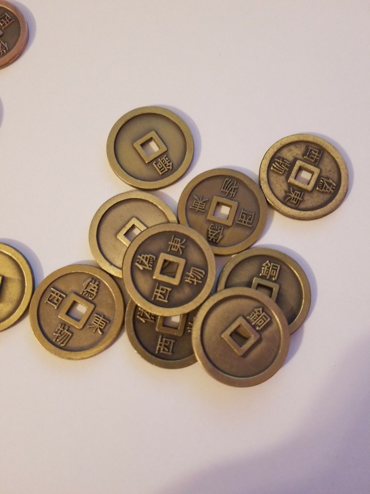 Fantasy Coin Set - Assorted Feudal Japan Coins - Gold, Silver, Copper ...