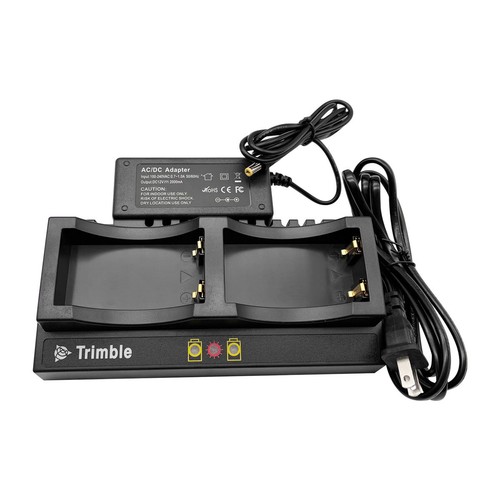 NEW TRIMBLE DUAL CHARGER FOR TRIMBLE 5700/5800/R8/R7/R6 GNSS GPS 54344 ...