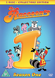 The Raccoons - Series 1 - Complete (DVD, 2007) for sale online | eBay